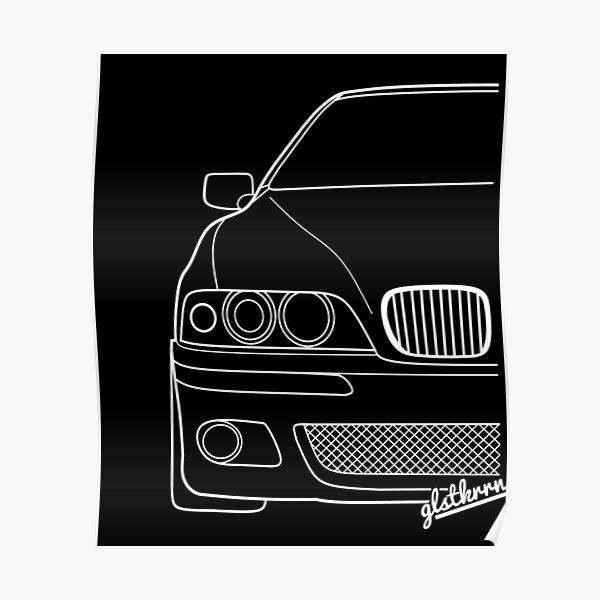 Bmw E39 Posters | Redbubble