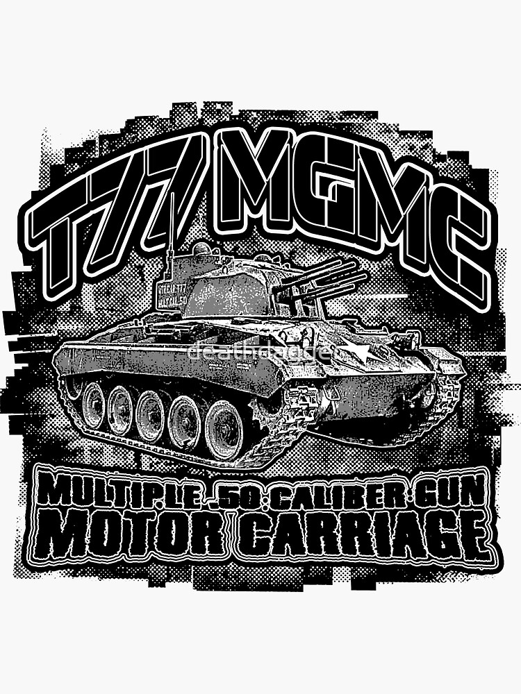 "T77 MGMC" Sticker for Sale by deathdagger | Redbubble