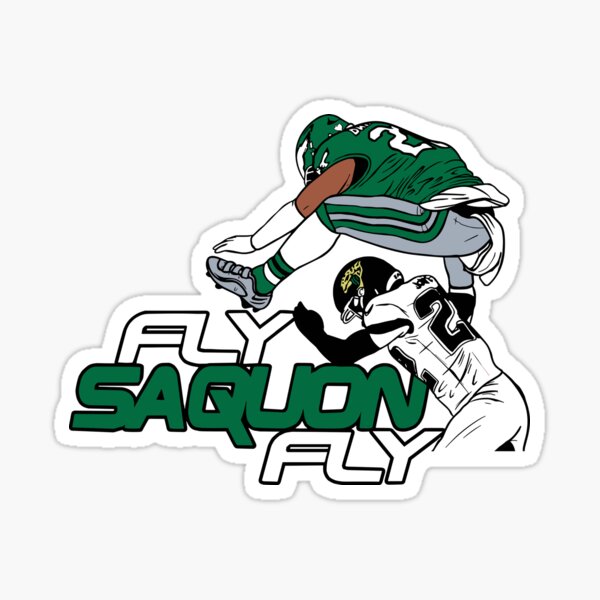 "Saquon Barkley Fly Saquon Fly" Sticker for Sale by Mourad0 | Redbubble
