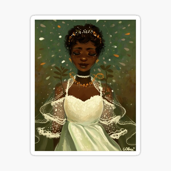 "Lace" Sticker for Sale by GDBee | Redbubble