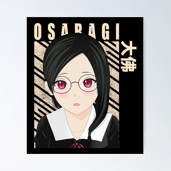 "Kaguya Sama - Kobachi Osaragi" Poster for Sale by teresarego | Redbubble