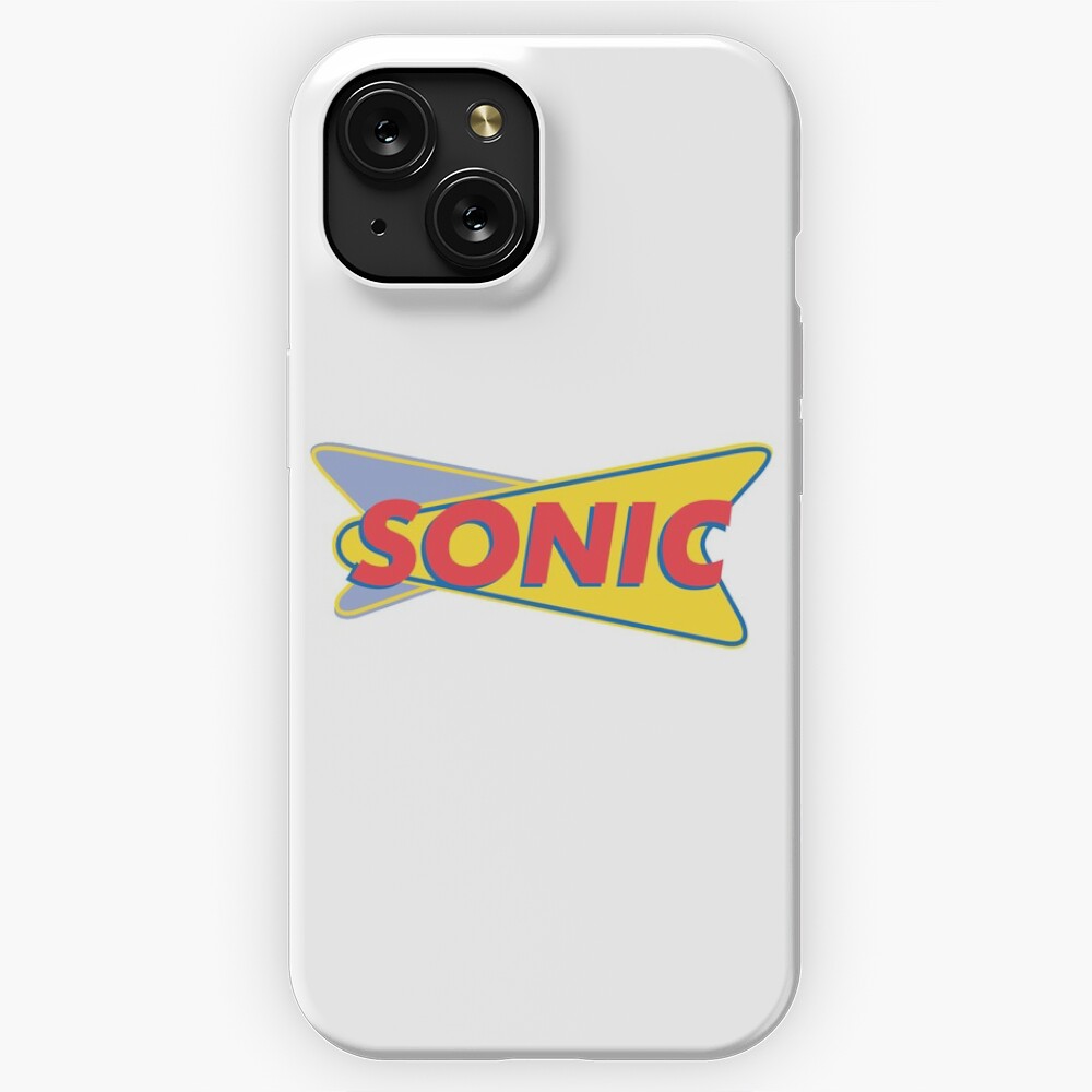 "Sonic Logo" Sticker for Sale by blackchicken | Redbubble