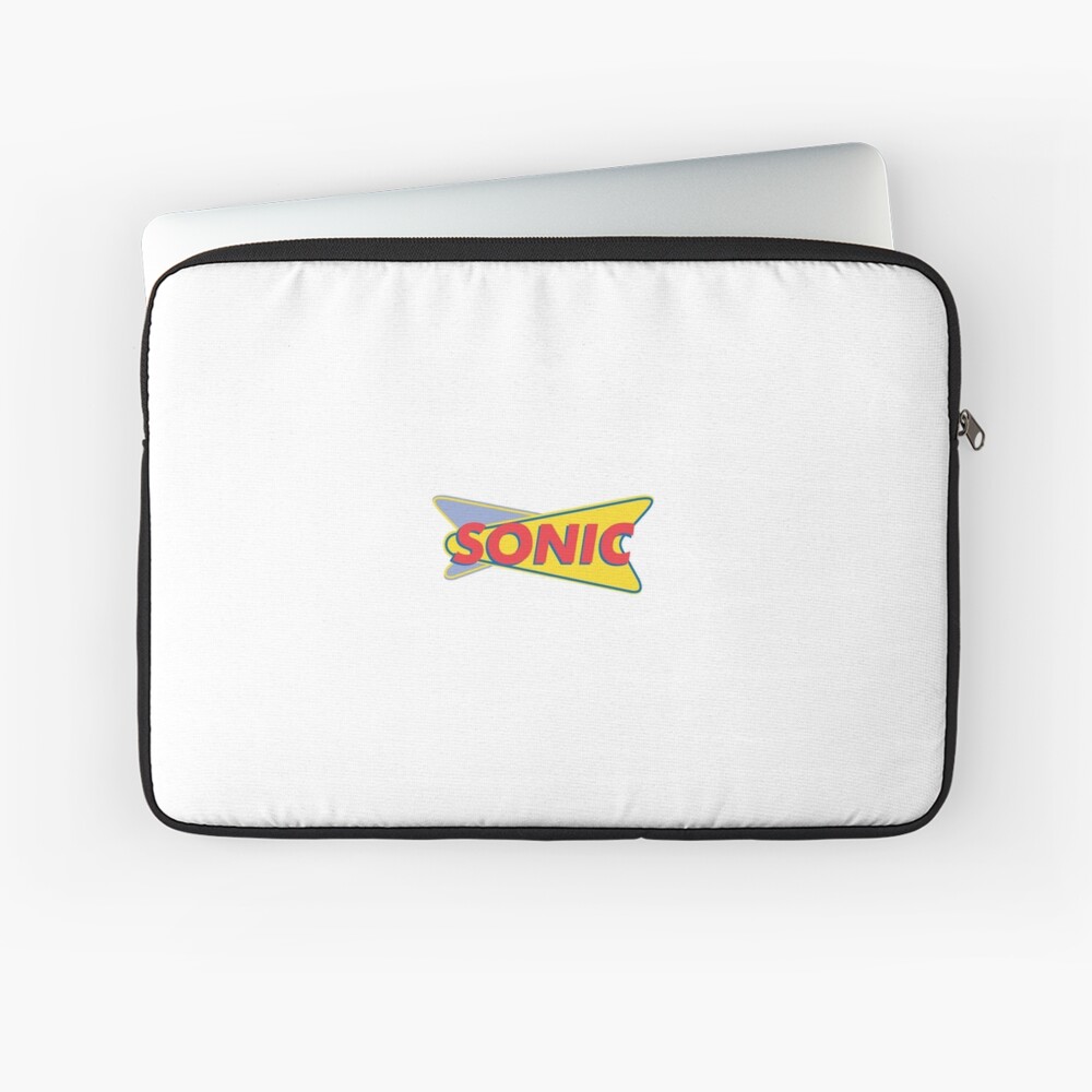 "Sonic Logo" Sticker for Sale by blackchicken | Redbubble