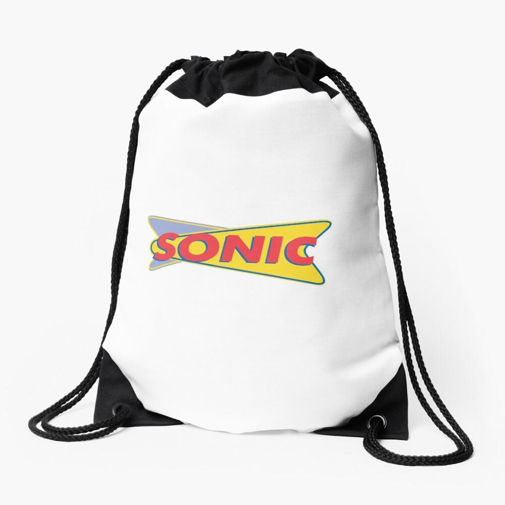 "Sonic Logo" Sticker for Sale by blackchicken | Redbubble