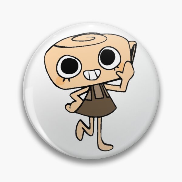 "Dandy's World: Shelly" Pin for Sale by Unseenpublic | Redbubble