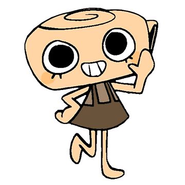 "Dandy's World: Shelly" Pin for Sale by Unseenpublic | Redbubble