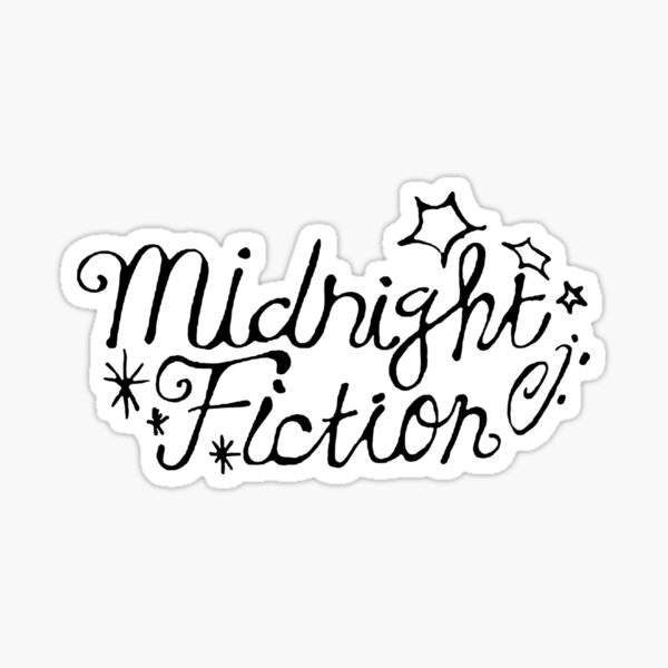 "ILLIT 'Midnight Fiction' Logo // KPOP Logo" Sticker by InYourOrbit613 ...