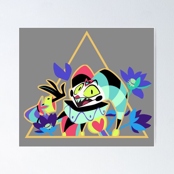 "Helluva Boss - Pride Fizzarolli" Poster for Sale by -RotaS- | Redbubble