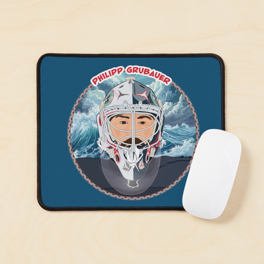"Seattle Hockey - Goalie Philipp Grubauer" Sticker for Sale by carlstad ...