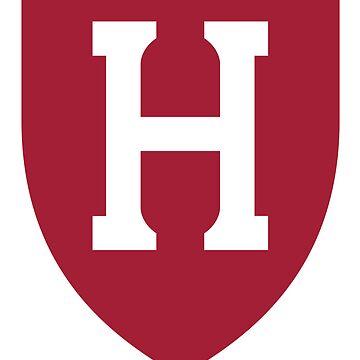 "Harvard Crimson Logo" Sticker for Sale by abbygn11 | Redbubble