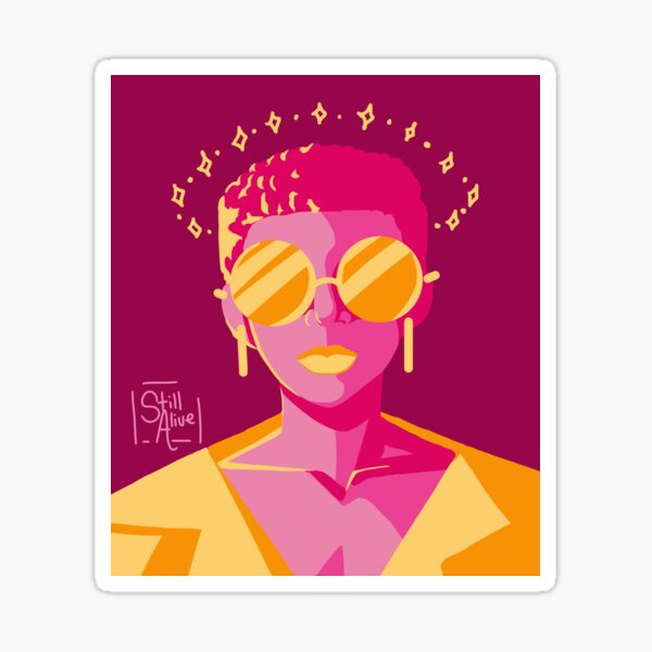 "February" Sticker for Sale by StillAlive | Redbubble