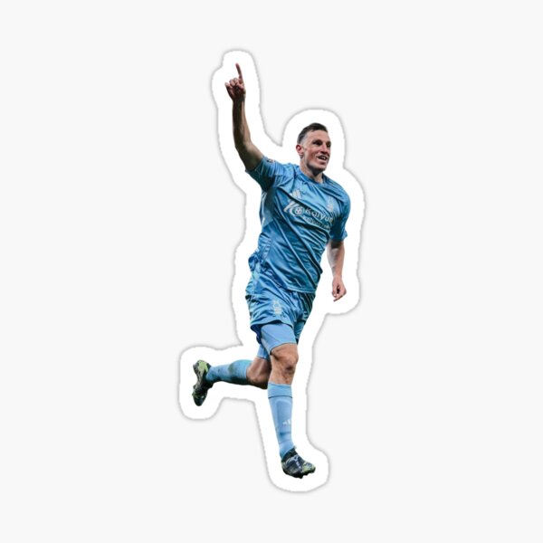 "Nottingham Forest - Chris Wood" Sticker for Sale by georgiaanaisx ...