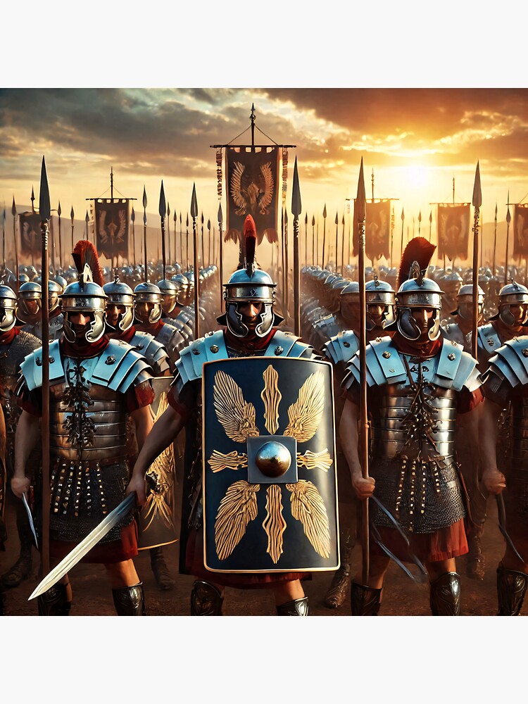 "Roman Legion" Sticker for Sale by Dreams--Cape | Redbubble