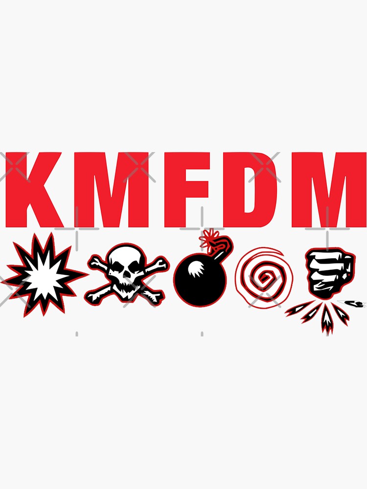 Kmfdm Merch & Gifts for Sale | Redbubble