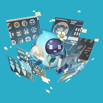 "Ruan Mei Simulated Universe Avatar - Honkai Star Rail" Sticker for ...