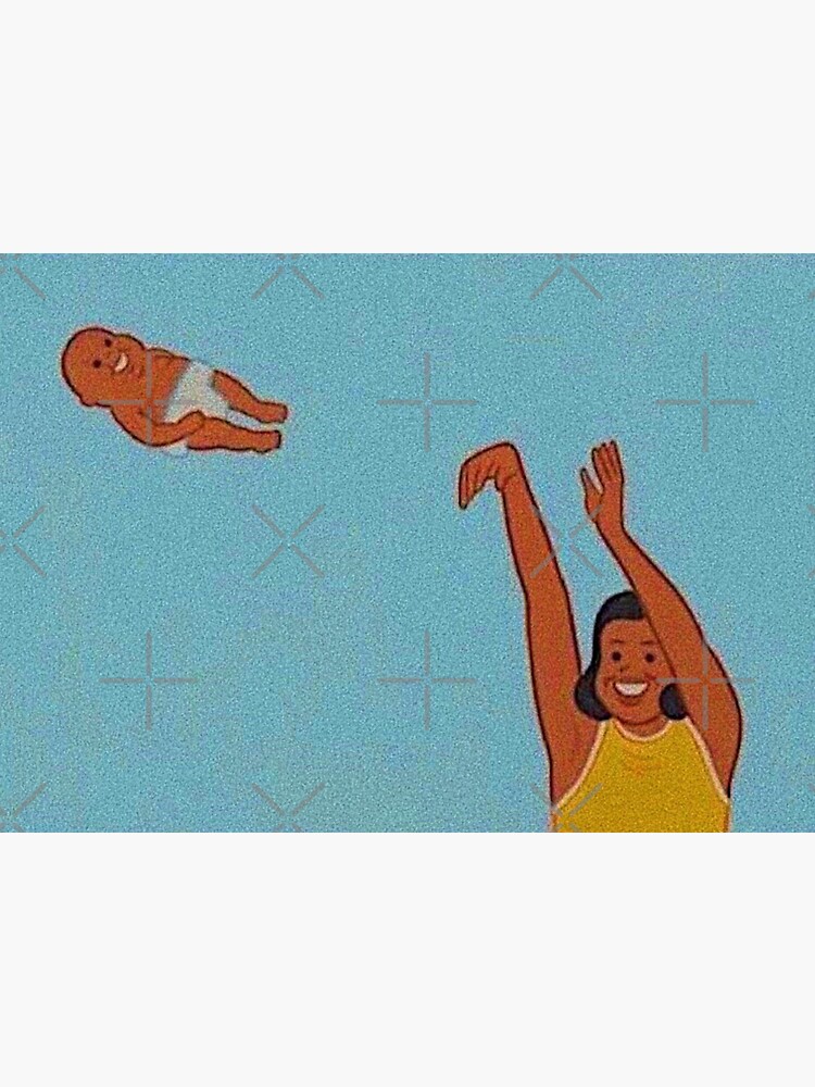 "Yeet Baby Meme" Sticker for Sale by SynstheticRealm | Redbubble