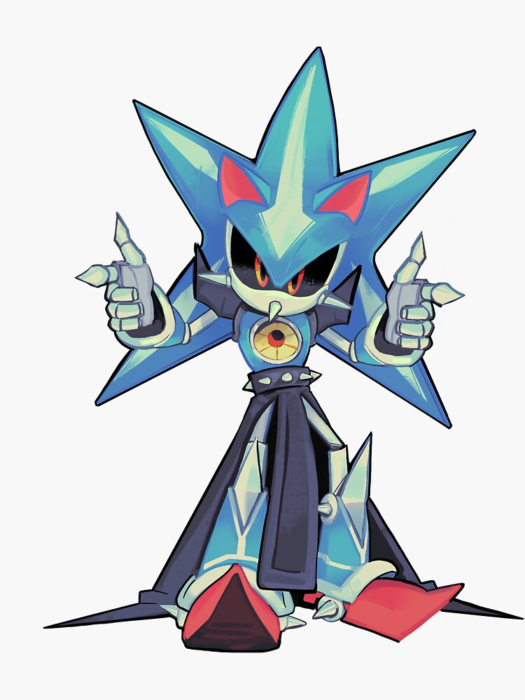 "Neo Metal " Sticker for Sale by ruurazor | Redbubble
