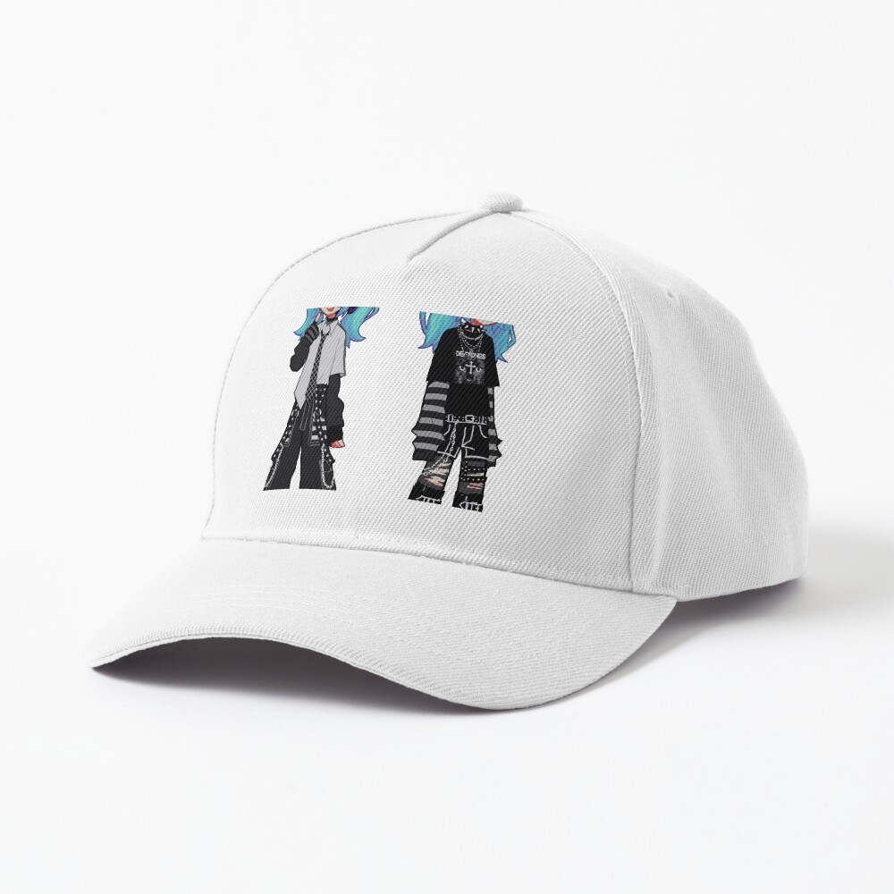 "alt miku" Sticker for Sale by keropluvia | Redbubble