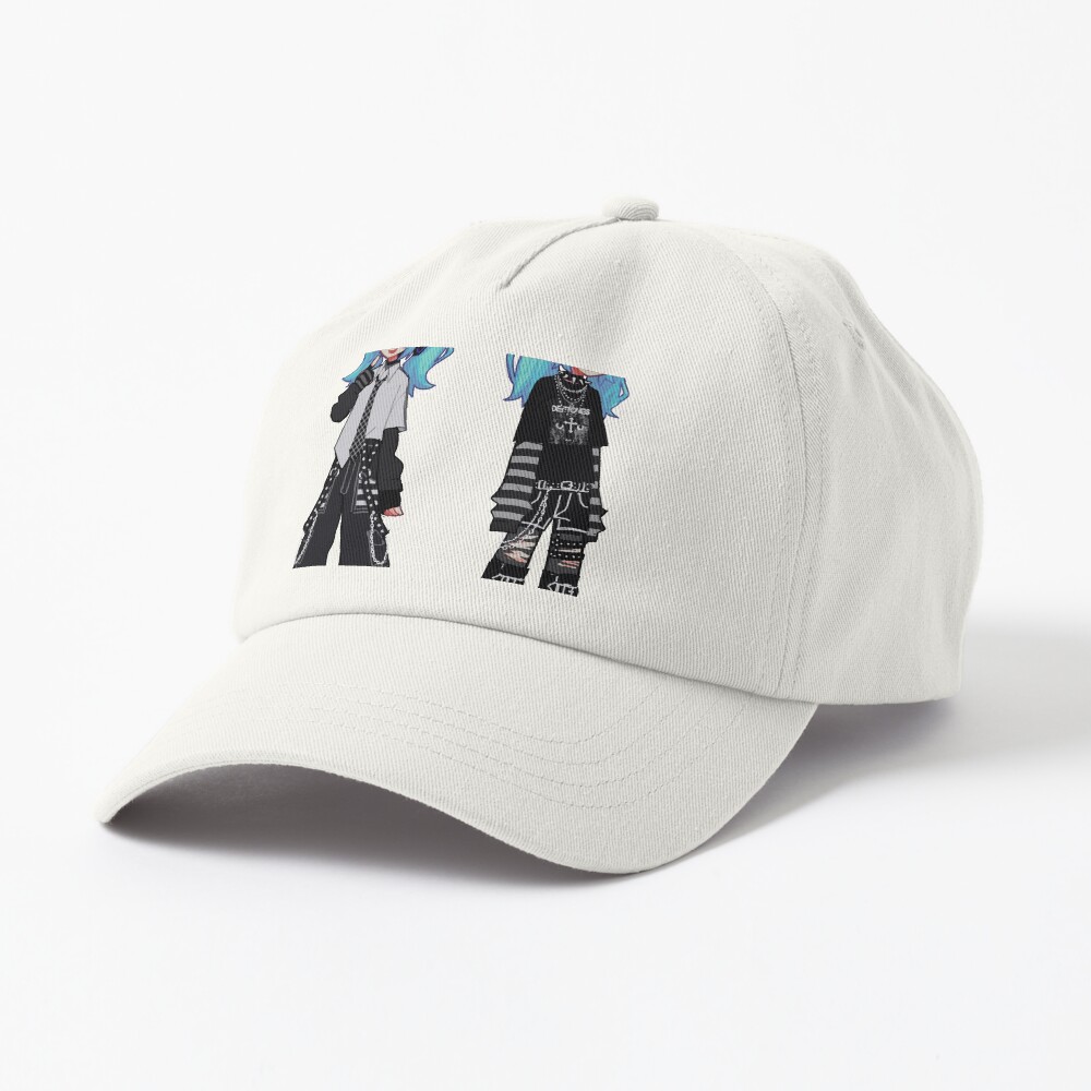 "alt miku" Sticker for Sale by keropluvia | Redbubble