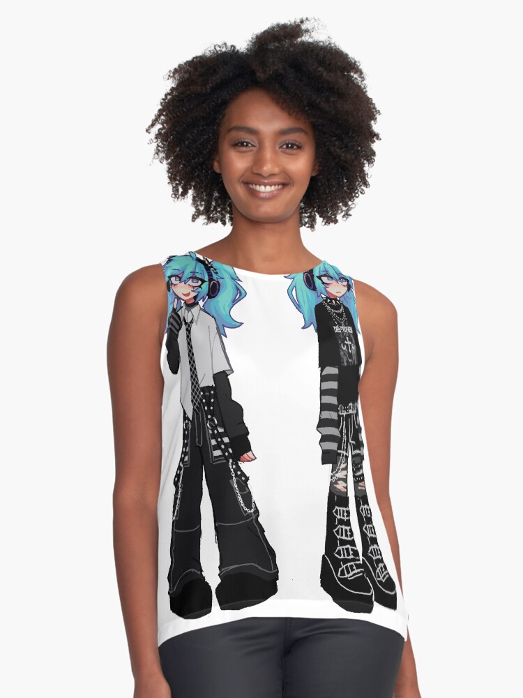 "alt miku" Sticker for Sale by keropluvia | Redbubble