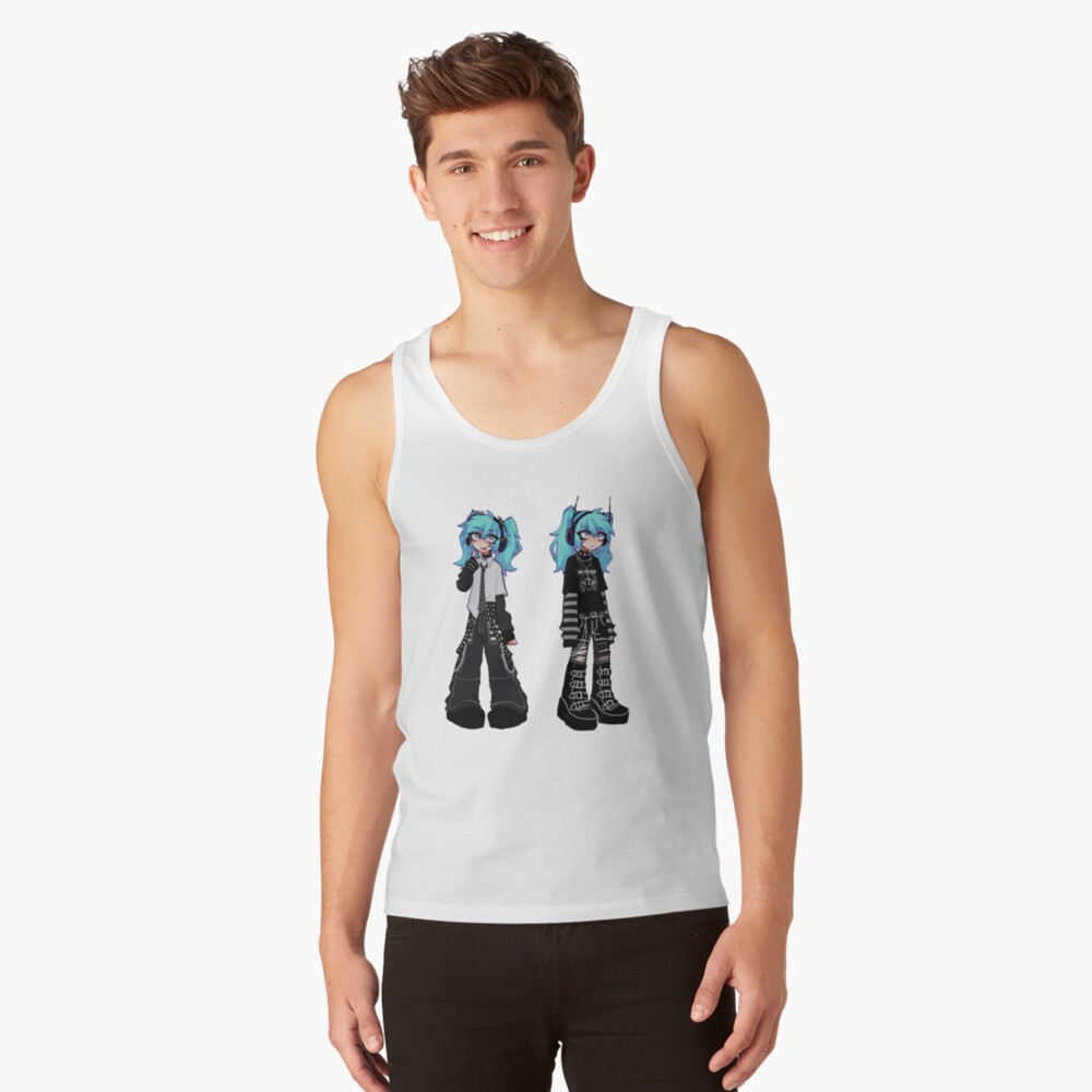 "alt miku" Sticker for Sale by keropluvia | Redbubble