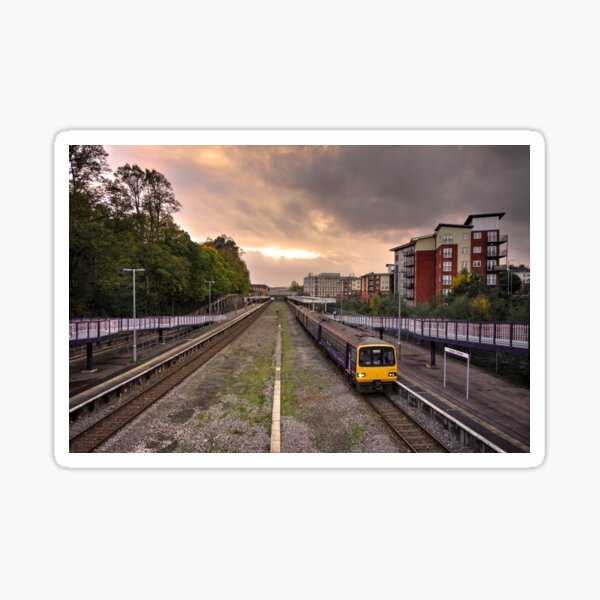 "Exeter Central Pacer " Sticker for Sale by hawkie | Redbubble