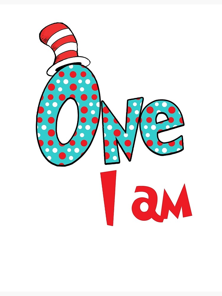 "One I am" Poster for Sale by CacaoDesigns | Redbubble