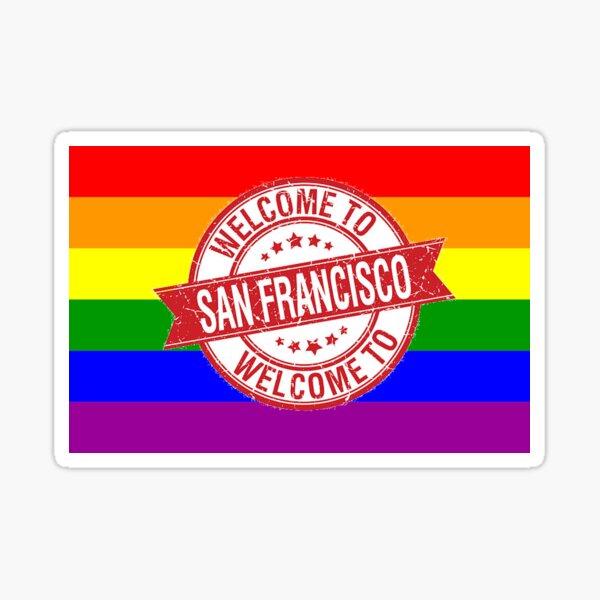 "San Francisco Gay Pride - San Francisco LGBT - San Francisco Rainbow ...