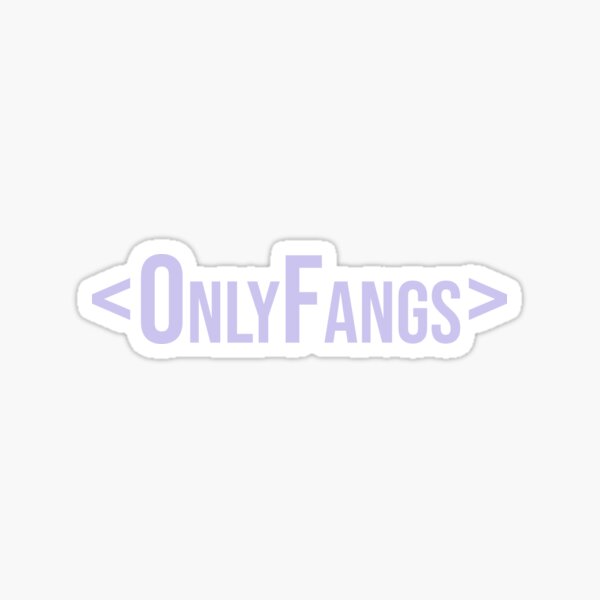 Onlyfangs Merch & Gifts for Sale | Redbubble