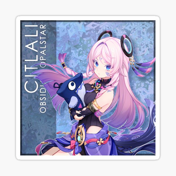 "Citlali Genshin Impact" Sticker for Sale by dudu-inpajamas | Redbubble