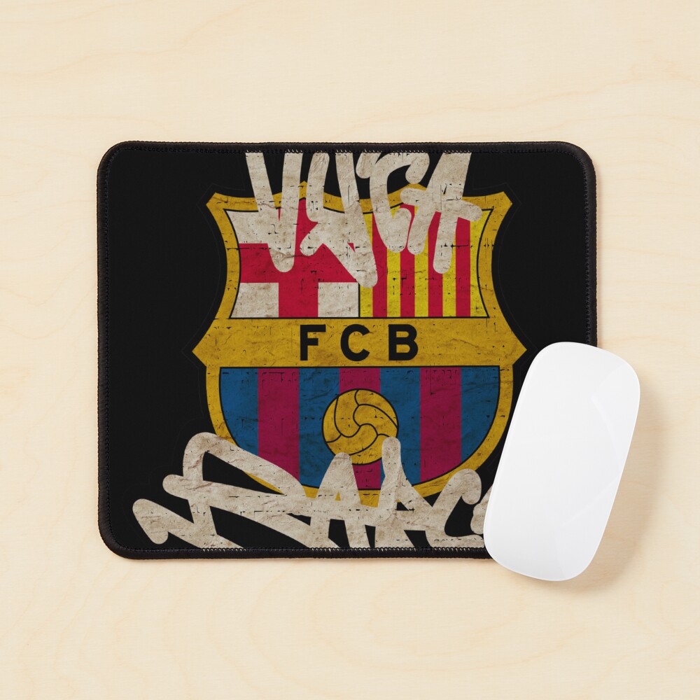 "Visca Barca vintage style " Sticker for Sale by Usmanartfake | Redbubble