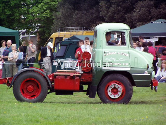 "Thames Trader tractor unit" by Andy Jordan | Redbubble