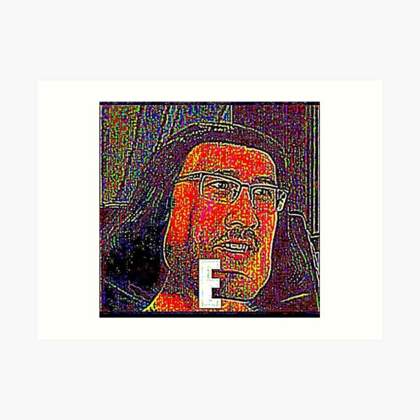 "E markeplier Meme lord farquaad" Art Print for Sale by wazzaah | Redbubble