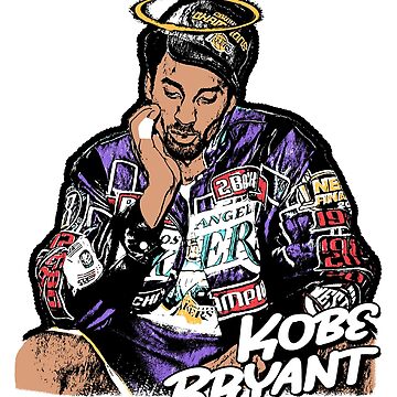 "Kobe Bryant Angel" Sticker for Sale by LucasFelisberto | Redbubble