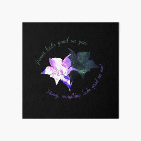 "Agatha x Rio Finale Battle Quotes Agatha All Along Rio Flower" Art ...