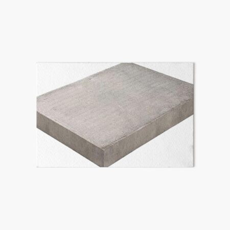 "Concrete slab meme" Art Board Print for Sale by wazzaah | Redbubble