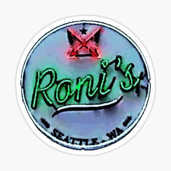 "Roni´s banner" Sticker by fansFLANfamily | Redbubble