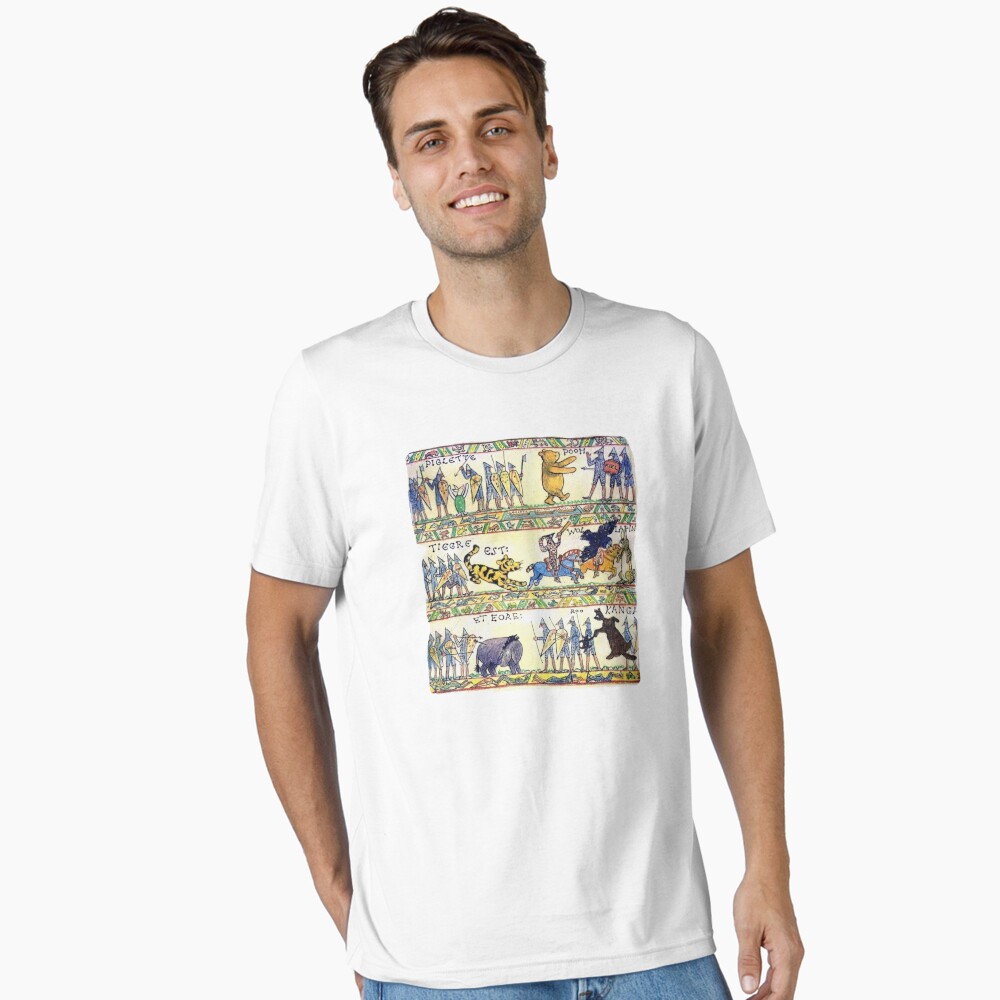 "Pooh Bayeux Tapestry" Tote Bag for Sale by TiggerTNG | Redbubble