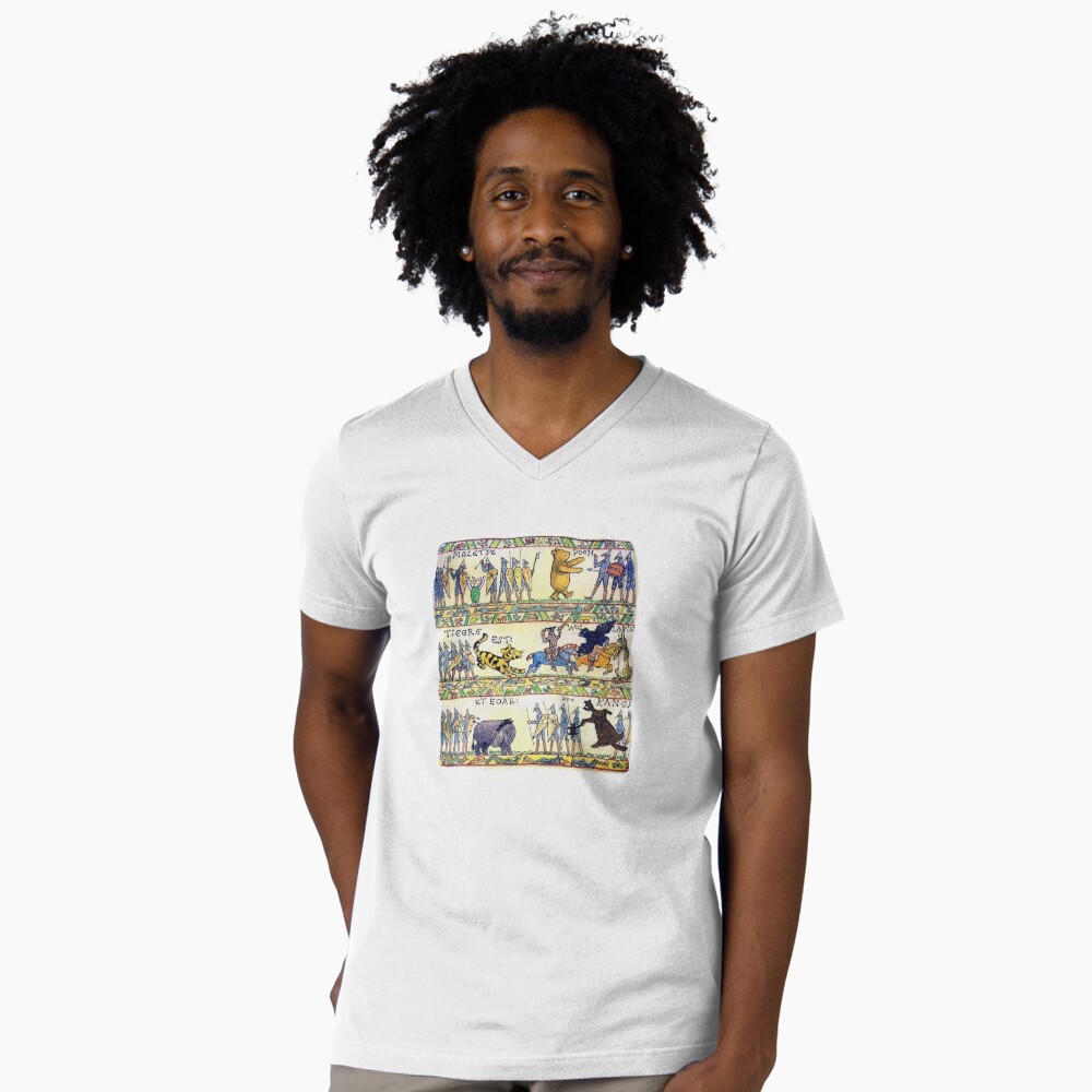 "Pooh Bayeux Tapestry" Tote Bag for Sale by TiggerTNG | Redbubble