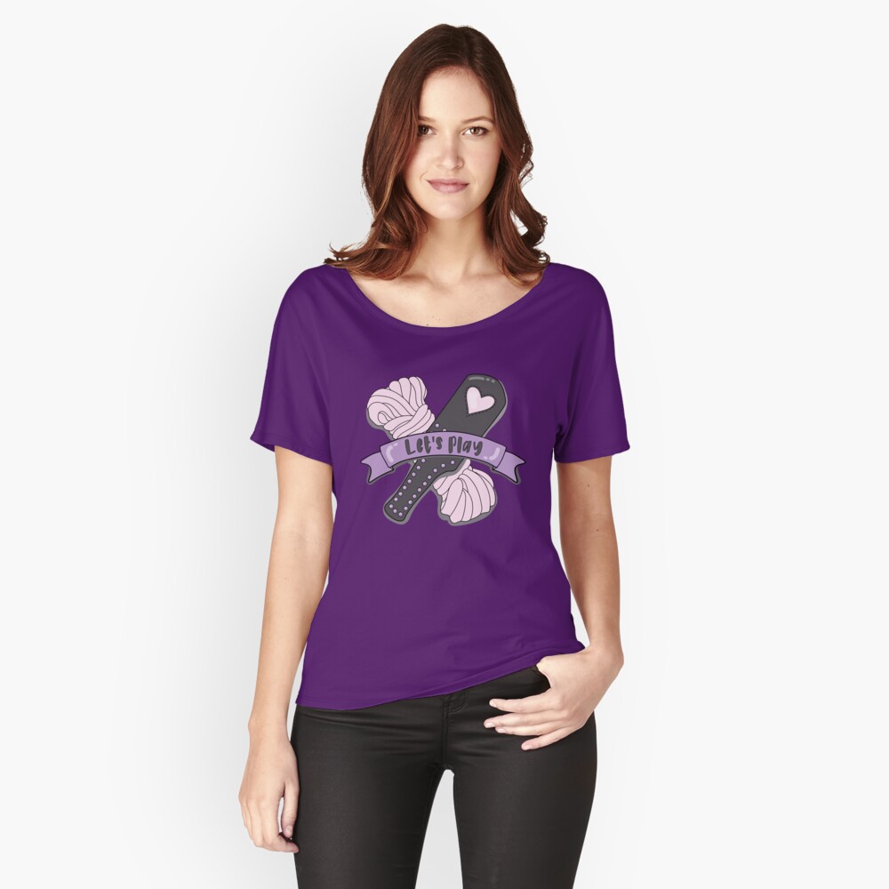 Ddlg Lets Play Shirt Bdsm Kittenplay Bondage T Shirt By