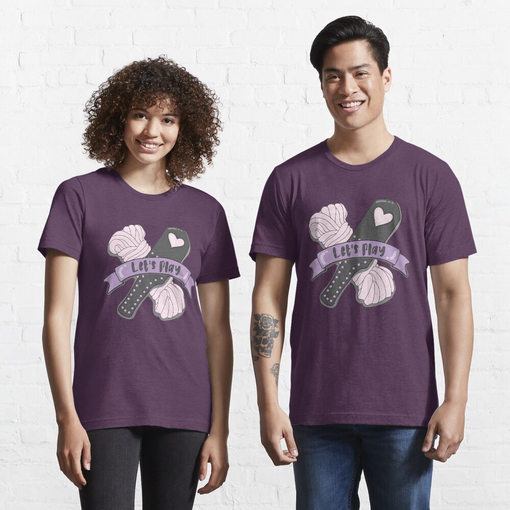 Ddlg Lets Play Shirt Bdsm Kittenplay Bondage T Shirt By