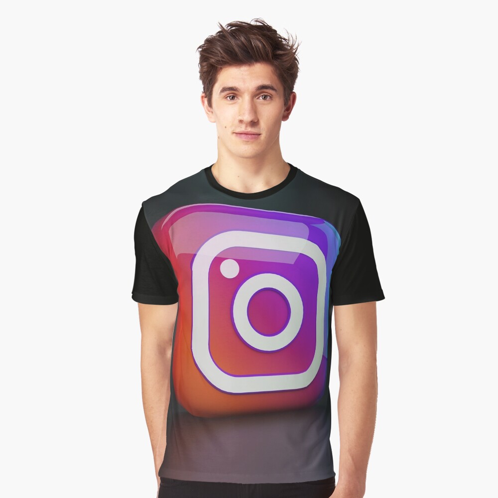 "The instagram logo image. " Sticker for Sale by Artcreations06 | Redbubble