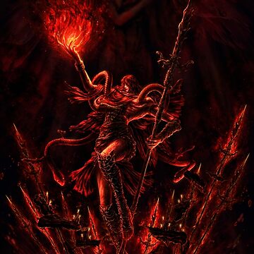 "Messmer the Impaler, Rework Tarot Card: Ten of Pentacles" Sticker by ...