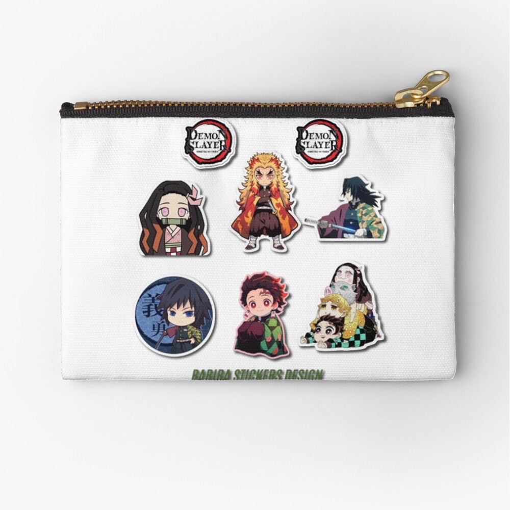 "Demon Slayer- Slaying in stickers" Sticker for Sale by Barira16 ...