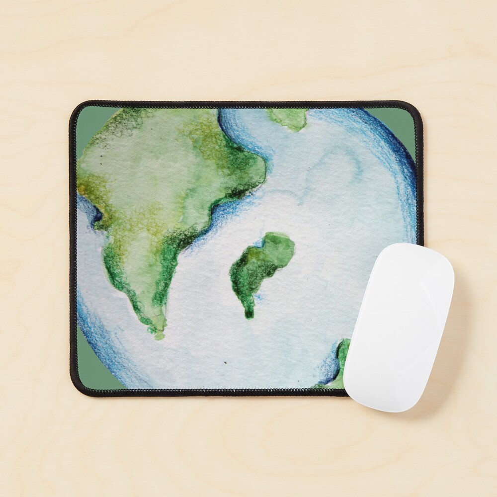 "Artistic Earth Day " Sticker for Sale by Boogiemonst | Redbubble