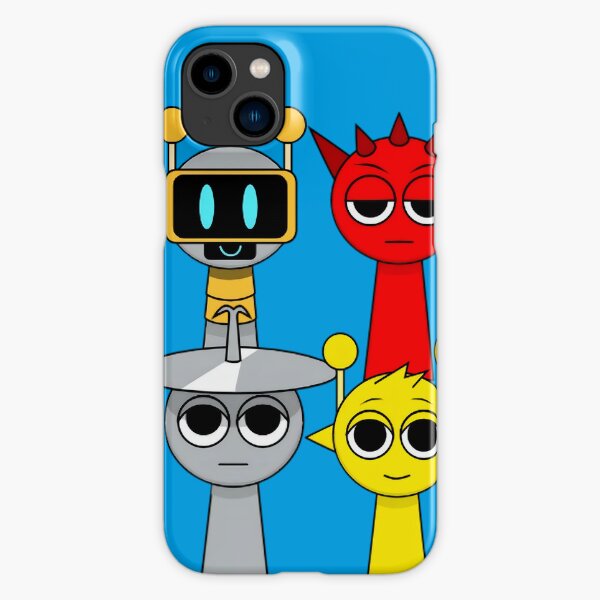 Funda de iPhone for Sale con la obra «?sprunki?sprunki?sprunki?sprunki ...