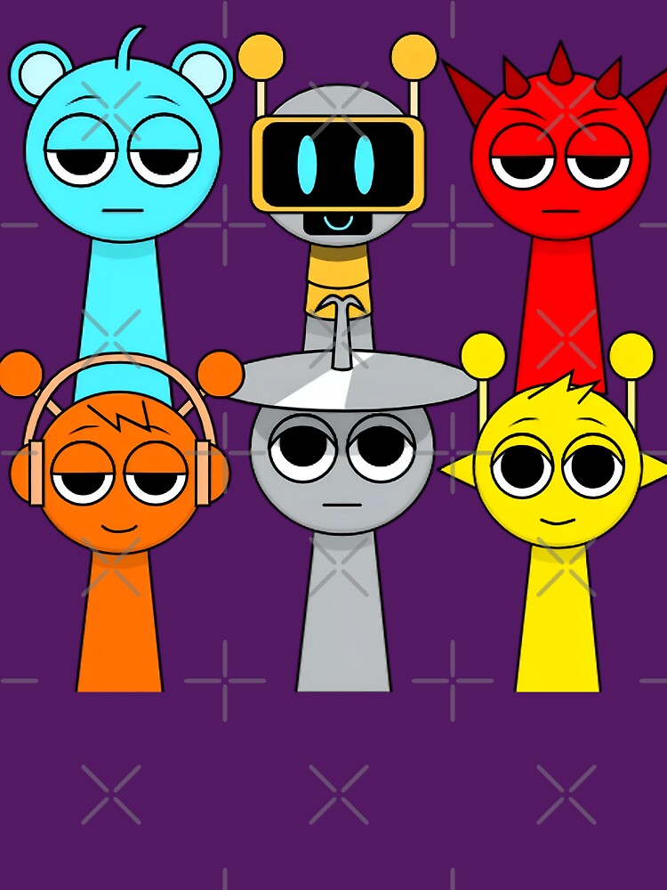 Classic T-Shirt for Sale mit "?Sprunki?Sprunki?Sprunki?Sprunki?Sprunki ...