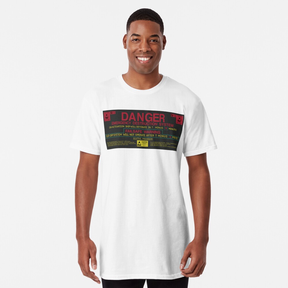 "ALIEN 1979 Nostromo Self Destruct Sequence" Sticker for Sale by ...