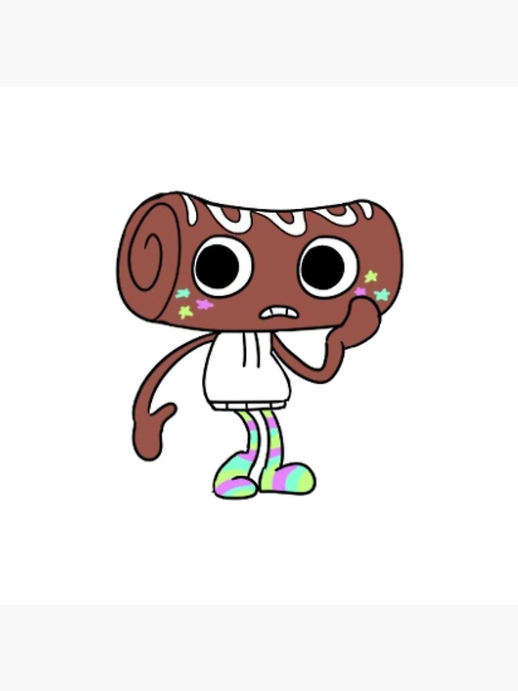 "Dandy's World: Cosmo" Pin for Sale by Unseenpublic | Redbubble