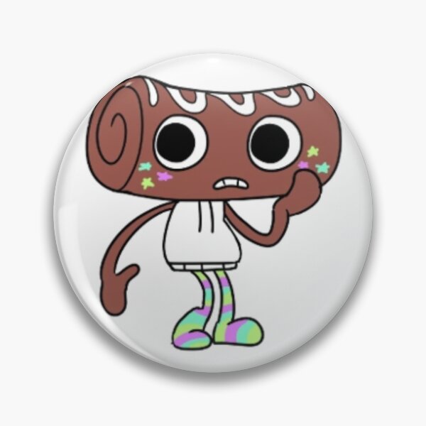 "Dandy's World: Cosmo" Pin for Sale by Unseenpublic | Redbubble